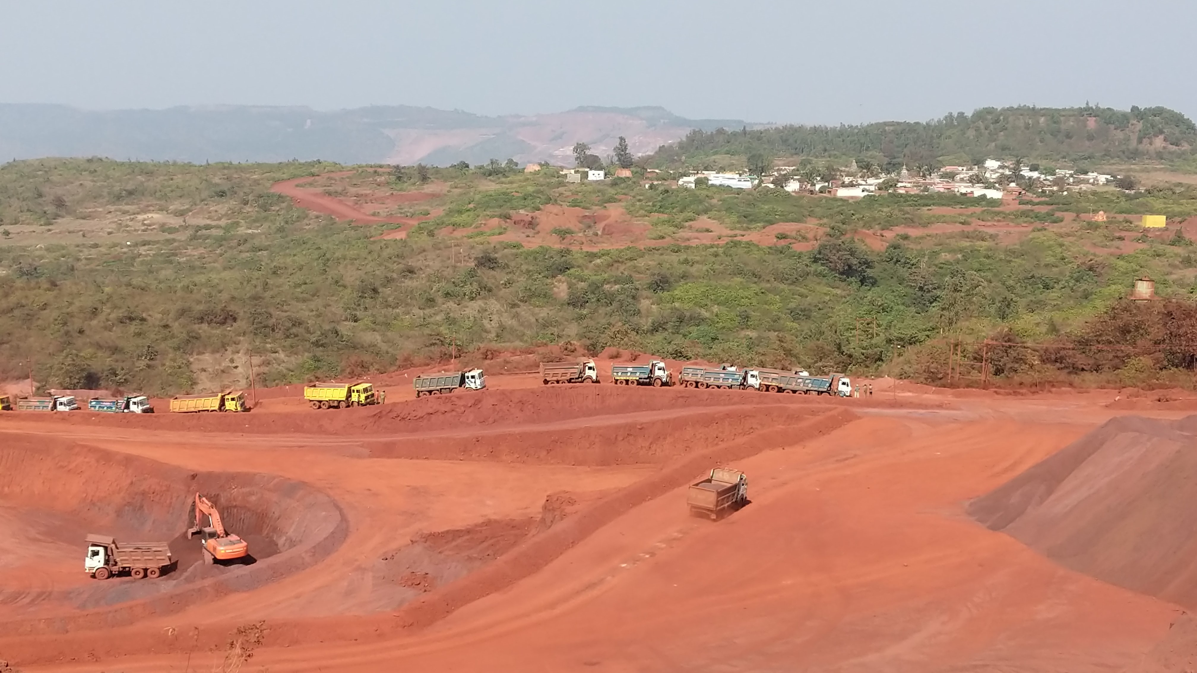 As mining returns to Ballari, farmers have nowhere to turn