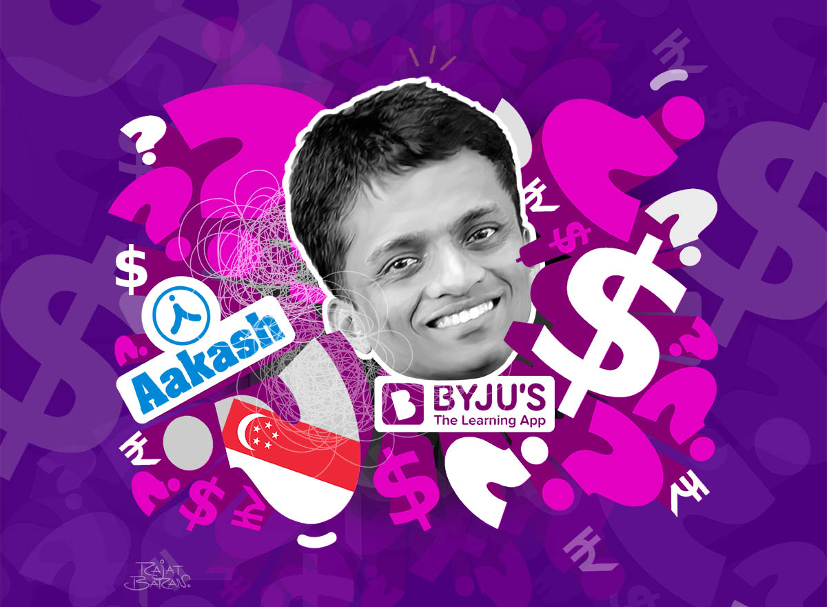 Red flags in Byju’s still-incomplete Aakash acquisition