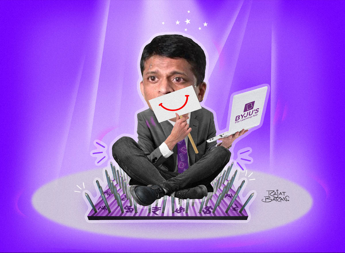 Byju’s is in the throes of a working capital crisis