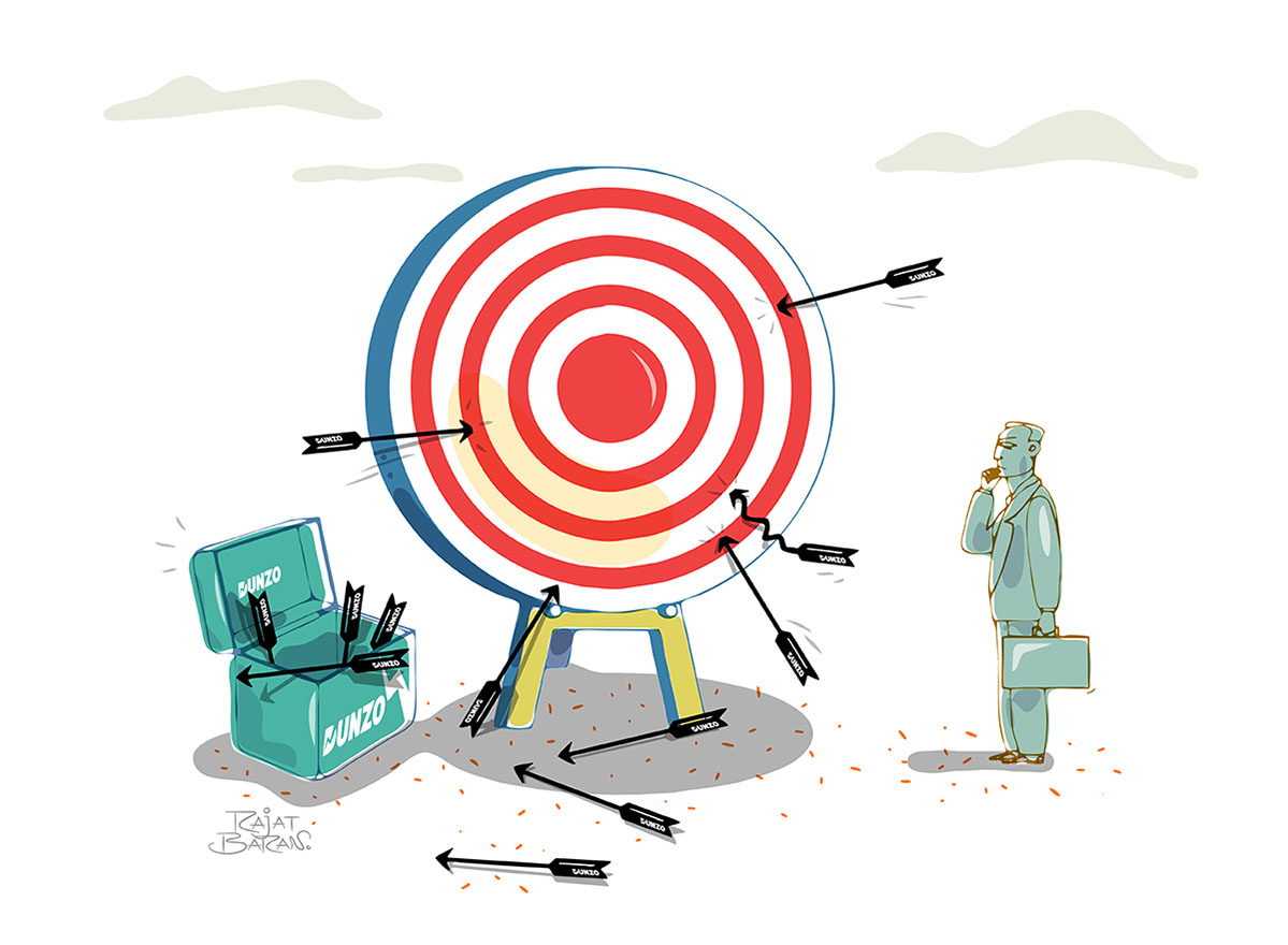 Dunzo is stuck between a rock and a hard place