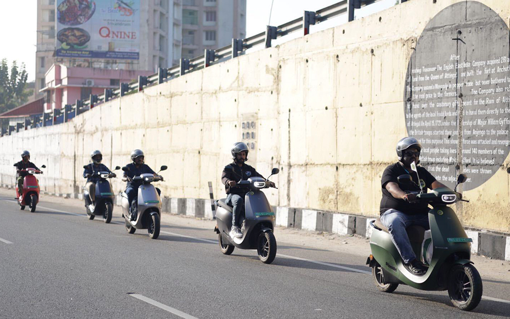 Why is Ola’s scooter the best-selling electric two-wheeler?