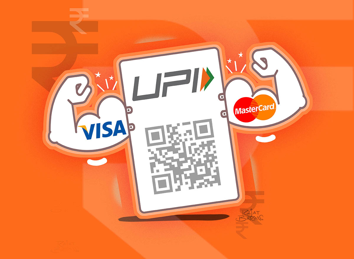 RBI wants to add Visa, Mastercard credit cards to UPI soon