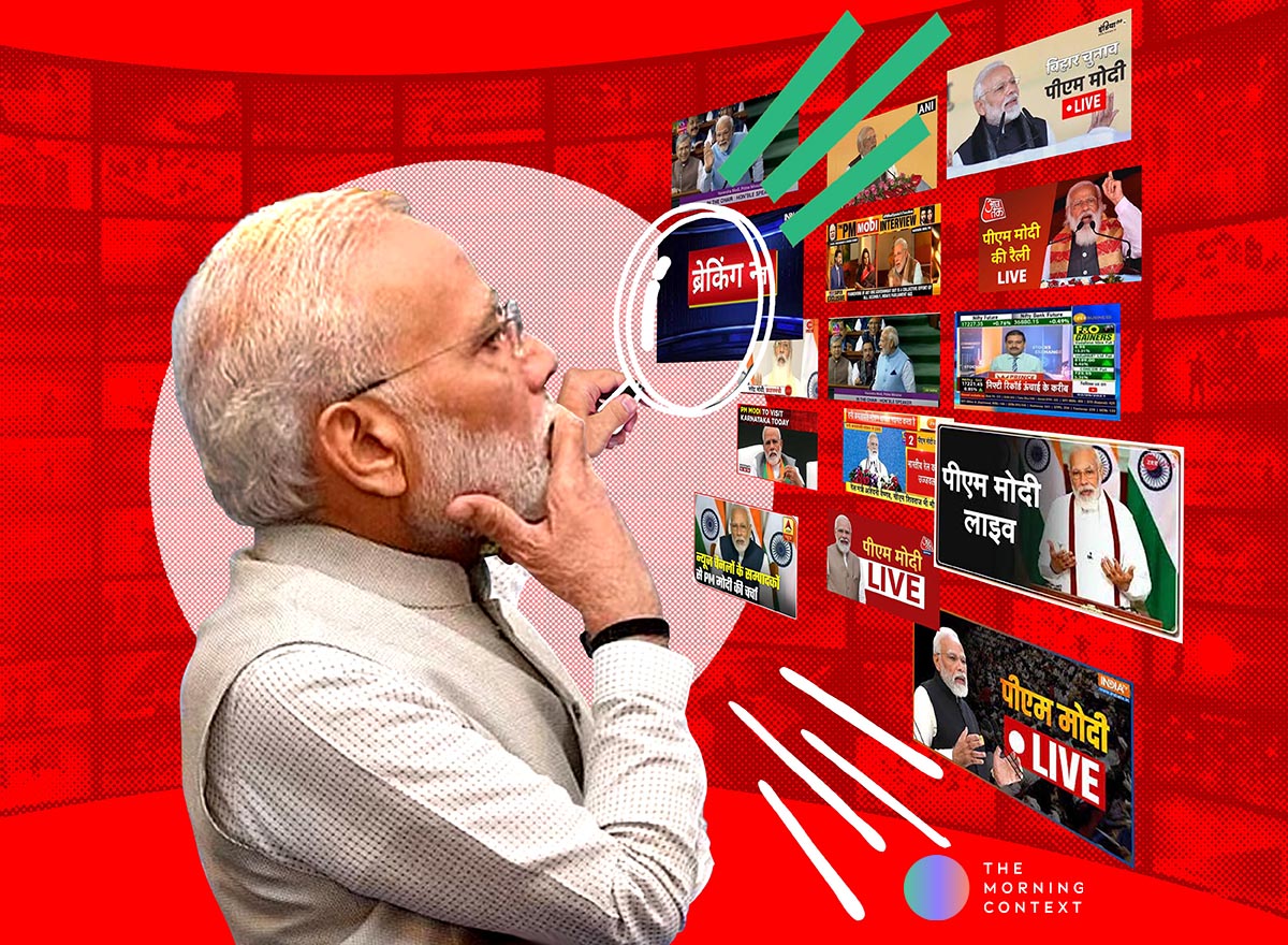 How the Modi government ‘monitors’ the media